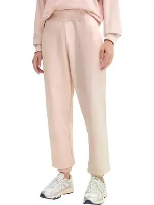 Guess Elasticated-waistband Track Pants - Pink
