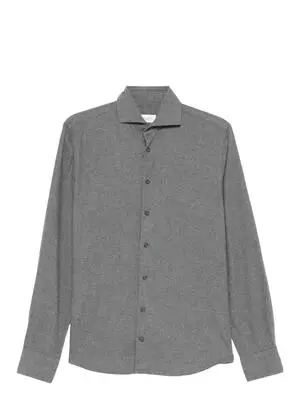 PROFUOMO Buttoned Shirt - Grey
