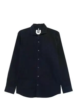 PROFUOMO Corduroy Shirt - Blue