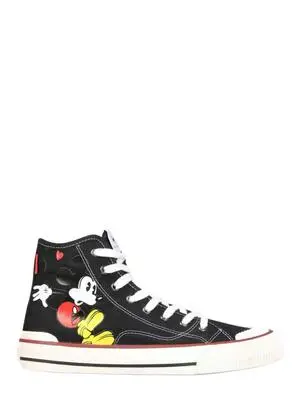 MOA CONCEPT MOA CONCEPT X Disney Mickey Mouse High-Top Sneakers
