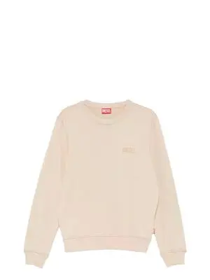 DIESEL® Logo-print Sweatshirt - Neutrals