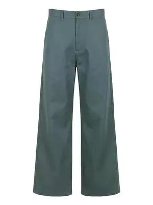 SOCIETE ANONYME Mark Button Trousers - Green