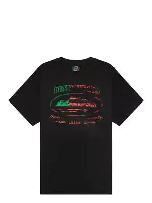 CORTEIZ X Denim Tears Alcatraz T-shirt - Black
