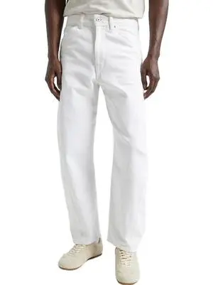 LEMAIRE Twisted Seam Workwear Jeans - Milk
