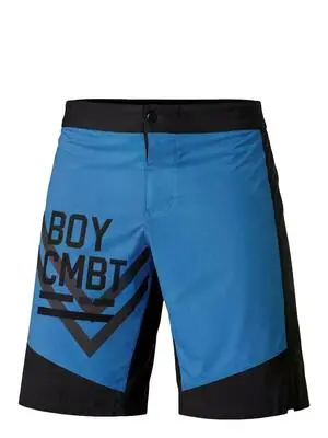 REEBOK Block Zip Pocket Shorts - Black