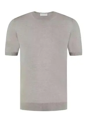 Marco Pescarolo Ribbed T-shirt - Grey