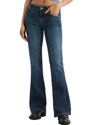 BDG URBAN OUTFITTERS Brooke Low Rise Flare Jeans