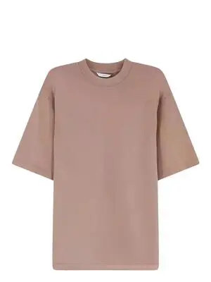 HEVO Mulino Oversized T-shirt - Neutrals