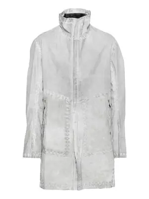 ISAAC SELLAM EXPERIENCE Zip Coat - Grey