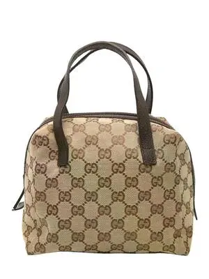 Gucci 2000-2015 Mini Gg Canvas Balthus Handbag - Neutrals