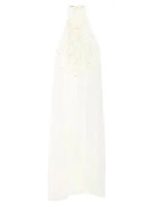 SÚ Ruffled Maxi Dress