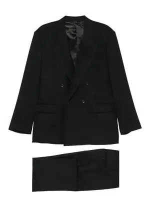 REVERES 1949 Double-breasted Suit - Black