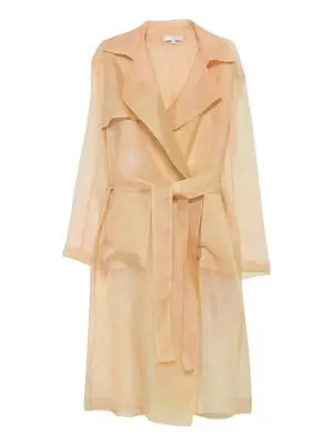 Antonelli Firenze Belted Coat - Neutrals