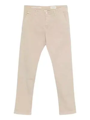 Jacob Cohen Slim-fit Trousers - Neutrals