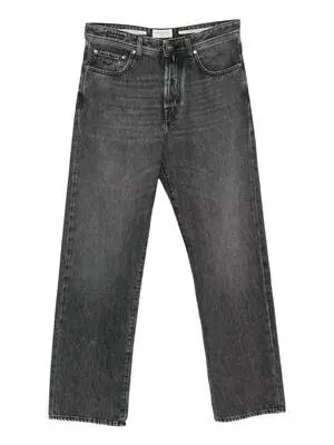 Jacob Cohen Straight Five-pocket Trousers - Grey