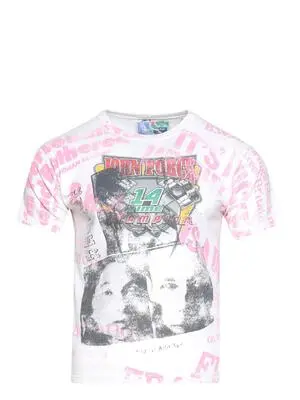 BETTER WITH AGE Eradica All Over Print Tee - White