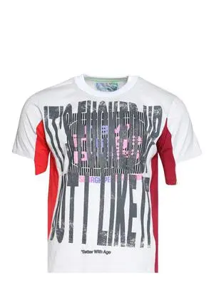 BETTER WITH AGE Poison 3 Panel Tee Assorted Colors - Multicolor