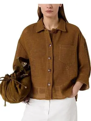 GERARD DAREL Tamia Mesh Jacket