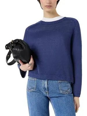 GERARD DAREL Laurana Linen Top