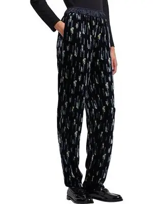 EMPORIO ARMANI Velvet Pants