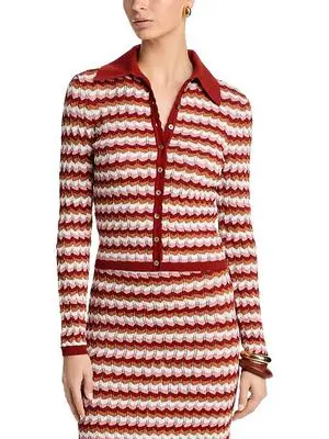 RONNY KOBO Gavin Knit Jacket