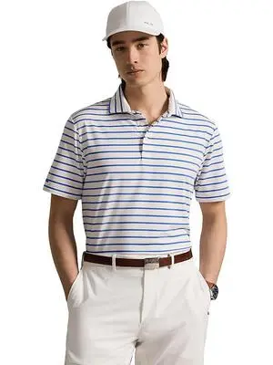 Polo Ralph Lauren Rlx Ralph Lauren Classic Fit Performance Polo Shirt - Blue Multi