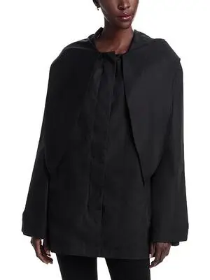 TOTEME Technical Scarf Jacket - Black