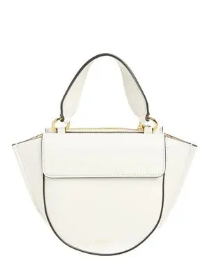 WANDLER Small Hortensia Leather Handbag