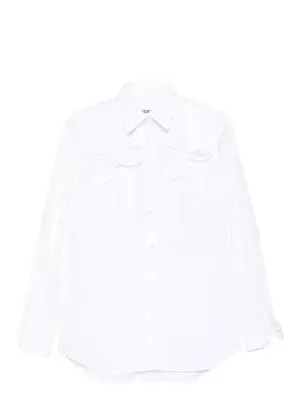 Moschino Bow-detail Shirt - White