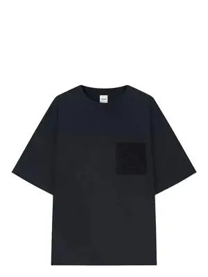 Nanushka Pocket T-shirt - Black