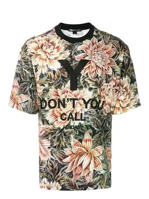 Y3 Printed T-shirt - Black