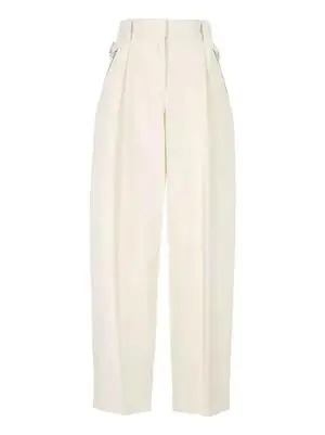 Givenchy Pleated Tailored Trousers - Neutrals