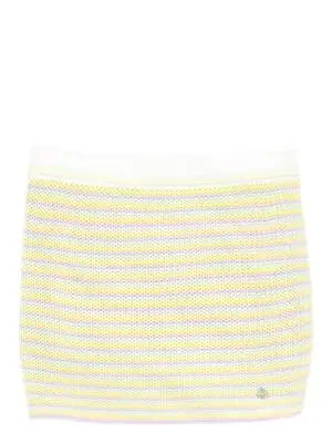 CASABLANCA Striped Mini Skirt