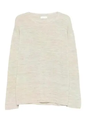 ROBERTO COLLINA Round-neck Sweater - Neutrals