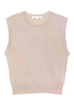 ABSOLUT CASHMERE Naomi Top - Neutrals