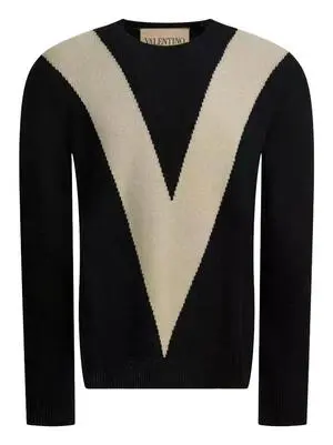 Valentino Garavani Wool Sweater - Black