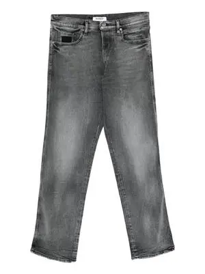 NUMERI Logo-patch Jeans - Grey