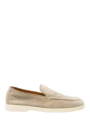 DOUCAL'S Suede Loafers - Grey