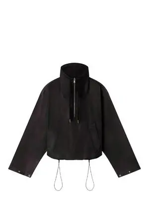 AGOLDE Half-zip Jacket - Black