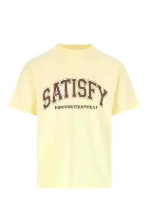 Satisfy Mothtech™ Performance T-shirt - Yellow