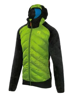 KARPOS Quilted Hooded Jacket