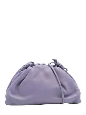 BOTTEGA VENETA Lambskin The Mini Pouch Crossbody Bag