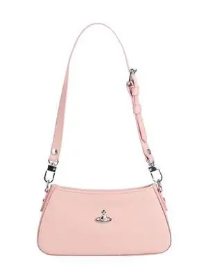 VIVIENNE WESTWOOD Leather Shoulder Bag - Pink