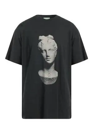 Aries T-shirt Size Cotton - Black