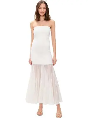 Line & Dot Perissa Knit Maxi Dress - Ivory