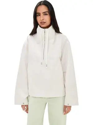 AGOLDE Lydia Jacket Chalk White