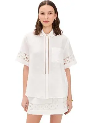 KIVARI Marley Shirt - Ivory