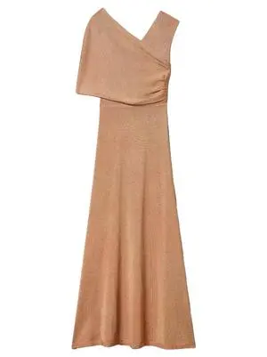 S/W/F Asymmetric Cutout Maxi Dress In Murano - 70% Off | Editorialist