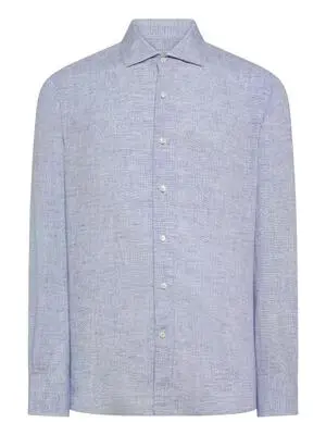 Seventy Buttoned Shirt - Blue