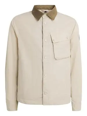 Belstaff Waxed Cotton Ground Jacket - Grey